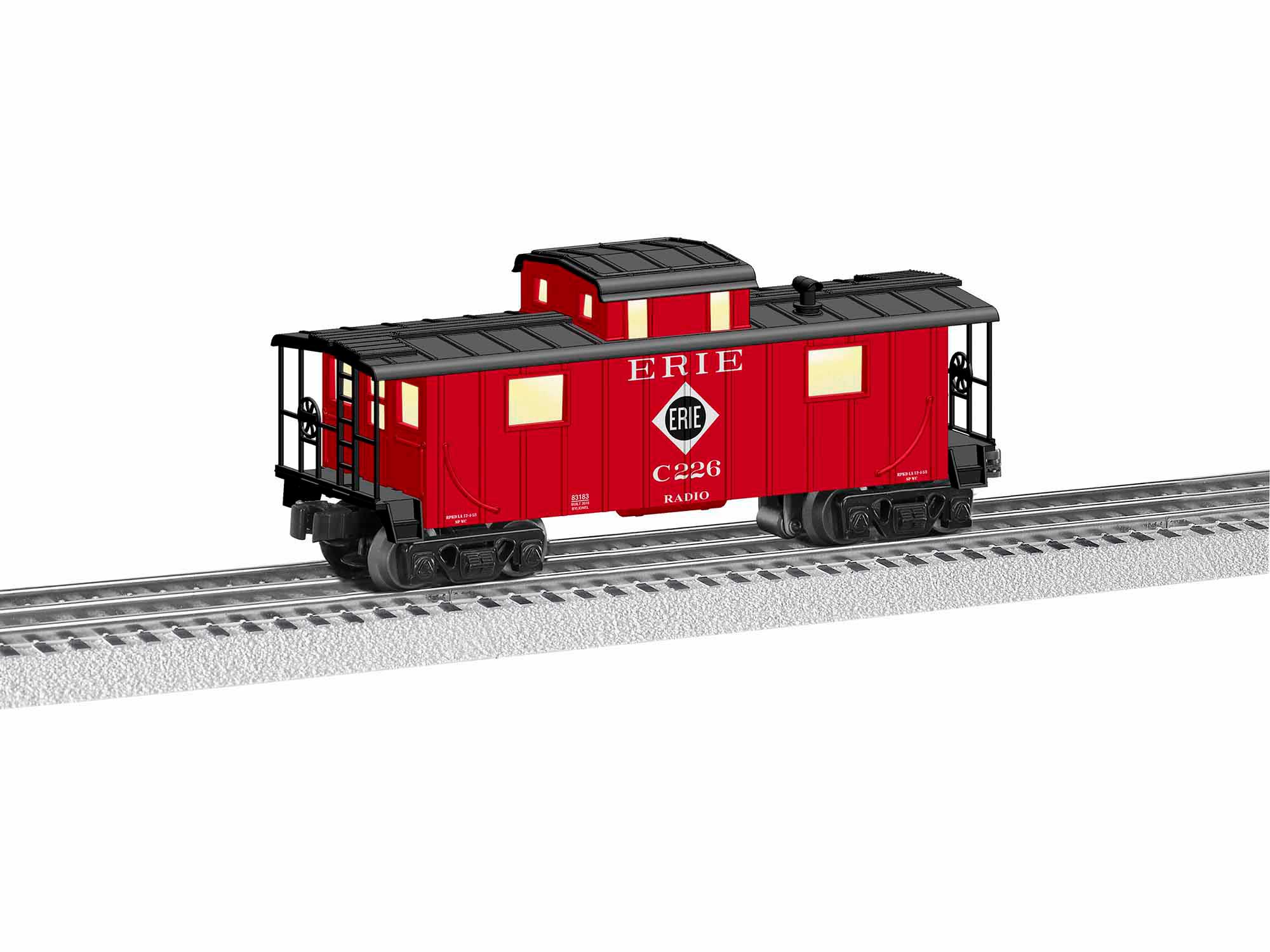 Erie Caboose erie-caboose